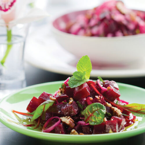 Sweet Pickled Baby Beets Recipe - Mother Earth Living